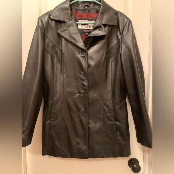 Pelle Studio | Jackets & Coats | Pelle Studio Leather Jacket | Poshmark